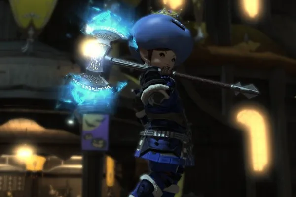 Final Fantasy 14 on Intel and AMD integrated graphics