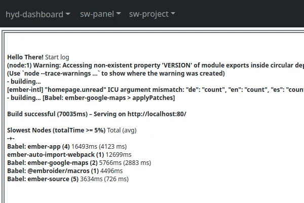 Watching Docker Logs In The Browser With Python And Eel