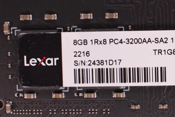 Laptop DDR4 caveats - x8 layout versus x16 versus single and dual channel