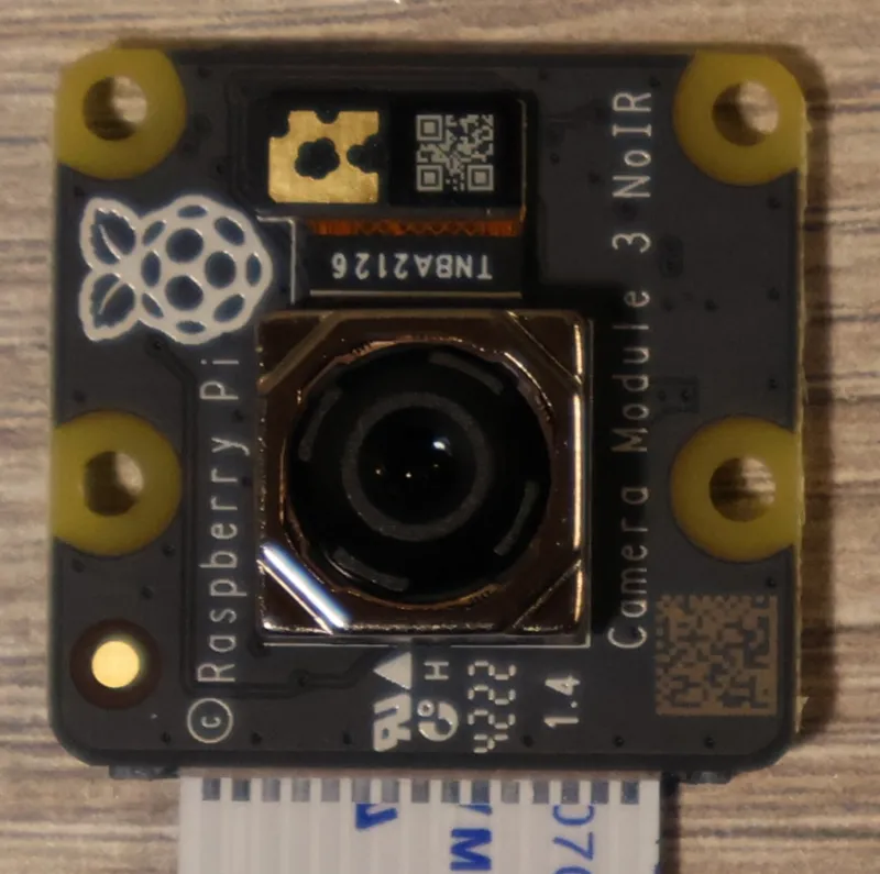 Testing Raspberry Pi cameras with Sony and OmniVision CMOS sensors