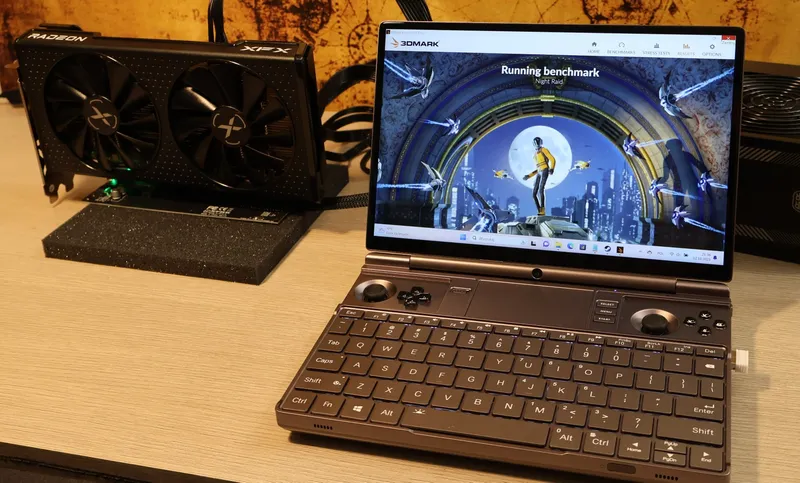 RDNA RX 6600 and 6950 XT over OCuLink - eGPU for GPD Win Max 2 Ryzen 7840U