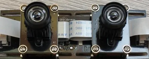 Quick look at stereo USB webcam and stereo vision